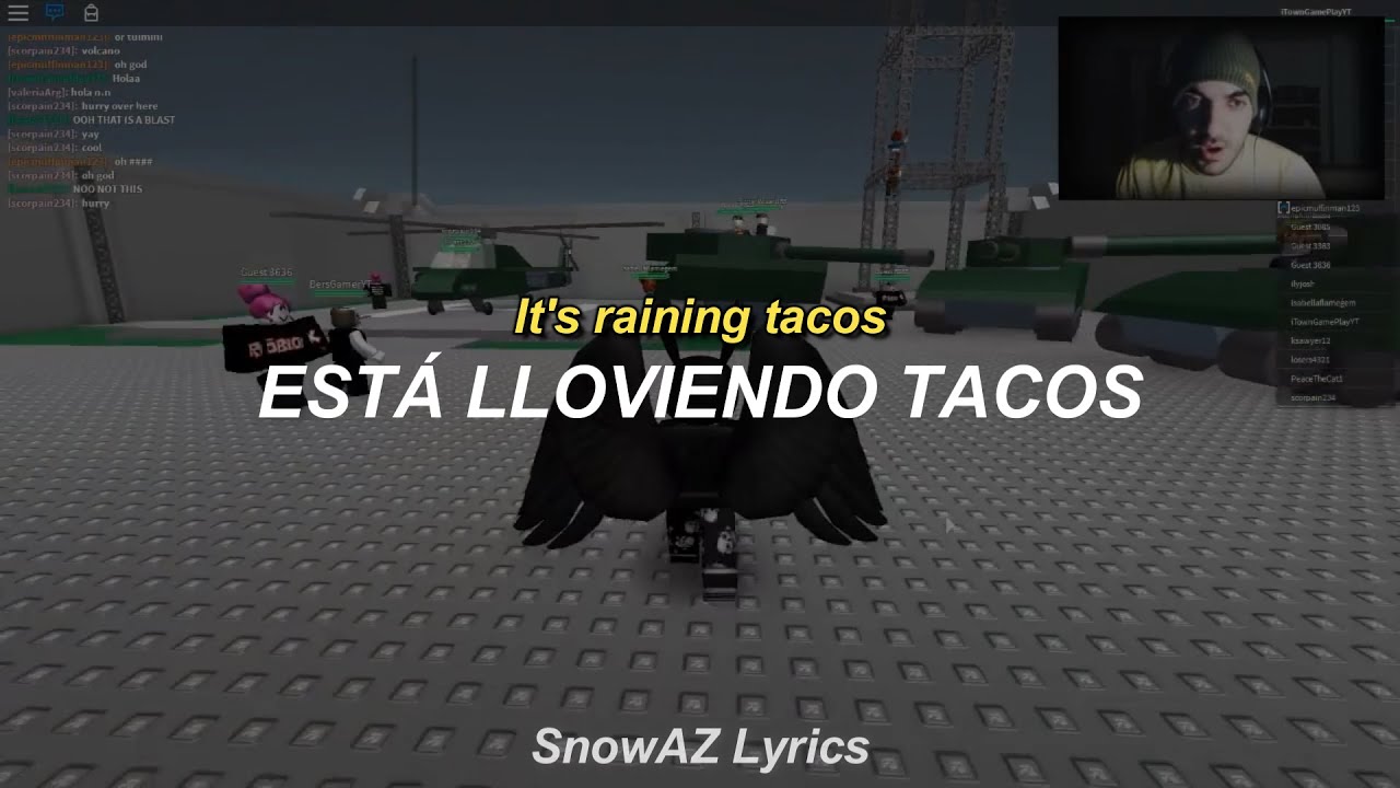 It's Raining Tacos (Versión Nostalgia) // Sub Español Remasterizado ...