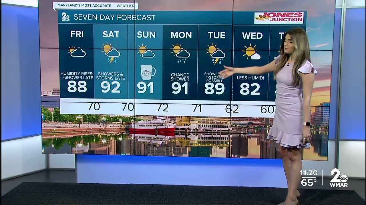 WMAR-2 News Weather at 11 - YouTube