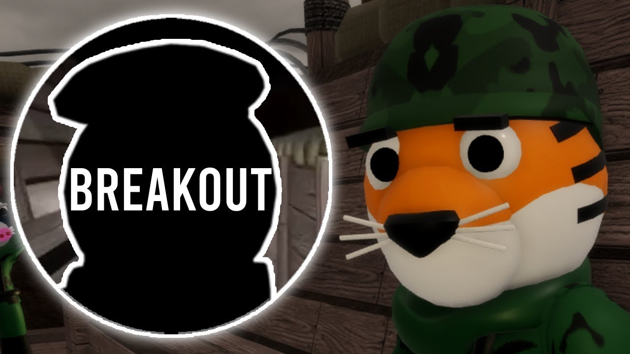 PIGGY BREAKOUT CHAPTER!!!!!!! ENDING CUTSCENE - YouTube