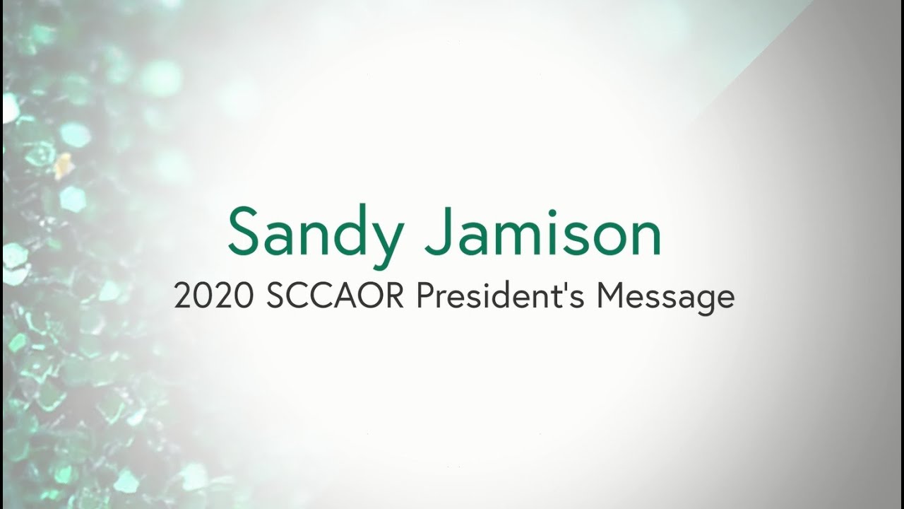 Sandy Jamison - Full Speech at 2020 Inaugural Celebration Gala - YouTube