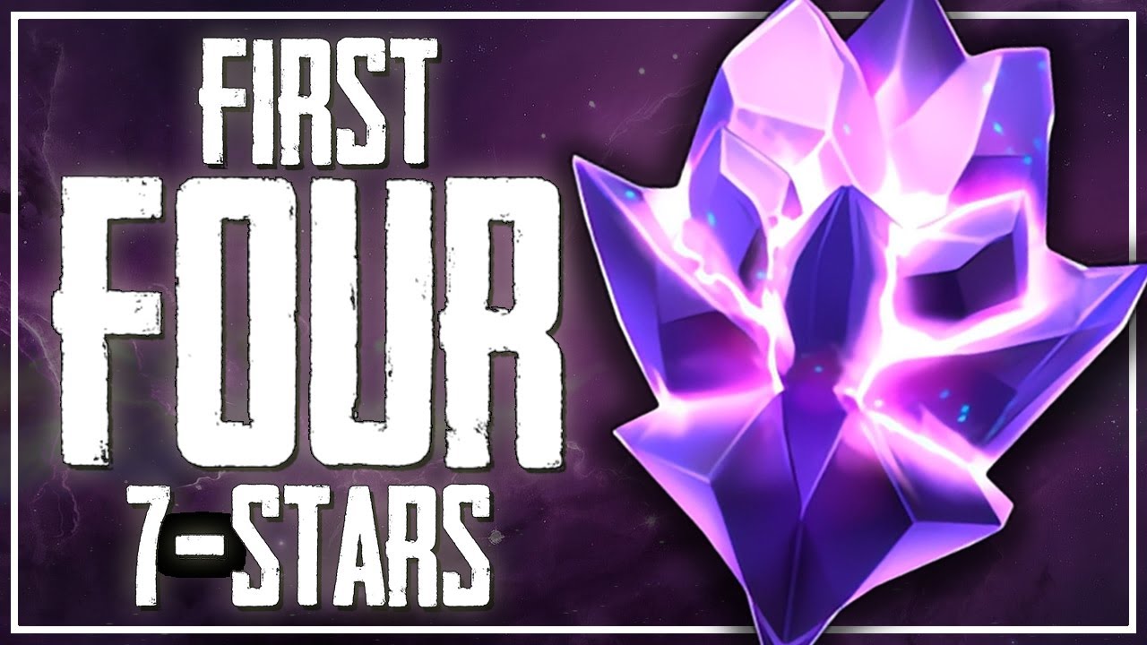 My First Four Seven Star Champions Are... - YouTube