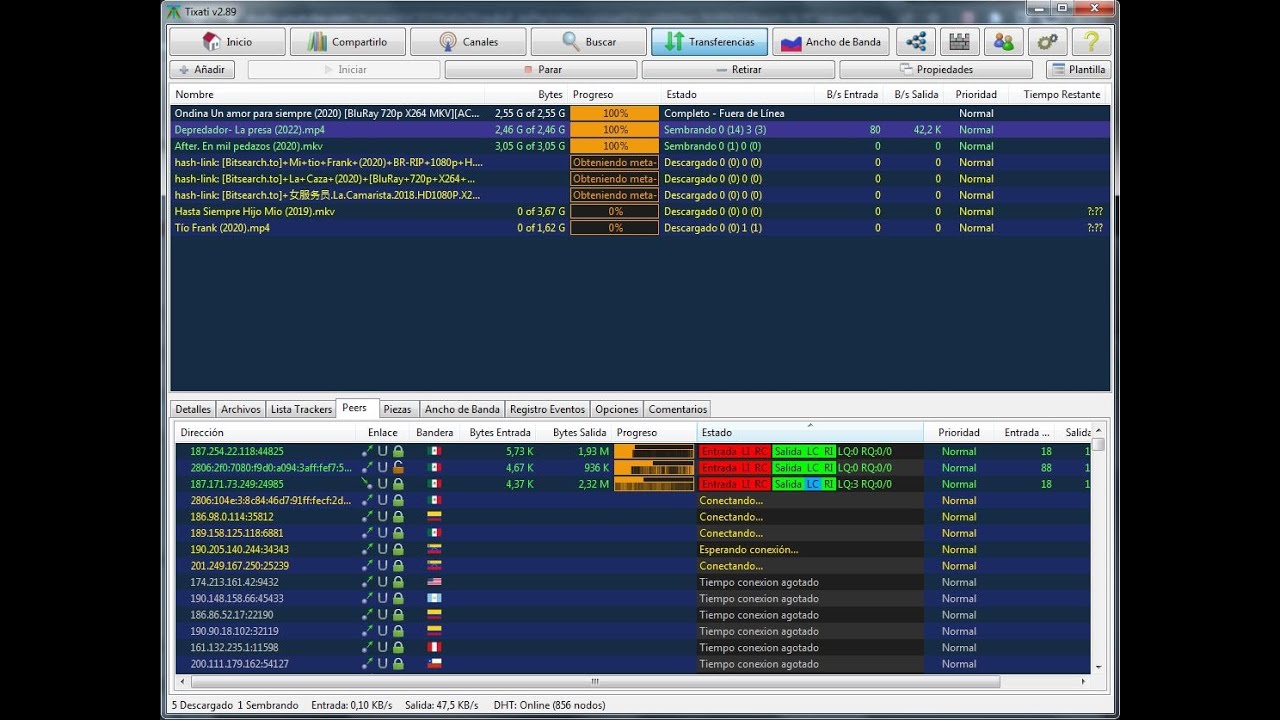 Tixati en Español - YouTube
