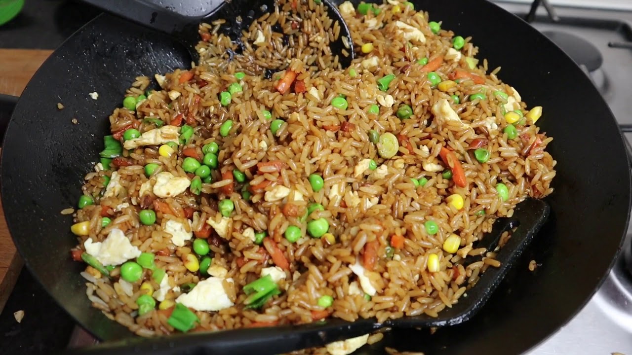 (MUST TRY) EGG FRIED RICE | CHINESE STYLE EGG FRIED RICE - YouTube