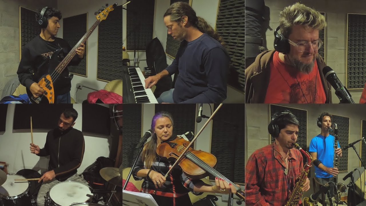 Leo Goldstein quinteto + Gabi del Cid & Diego León @ Cinco de Mayo ...