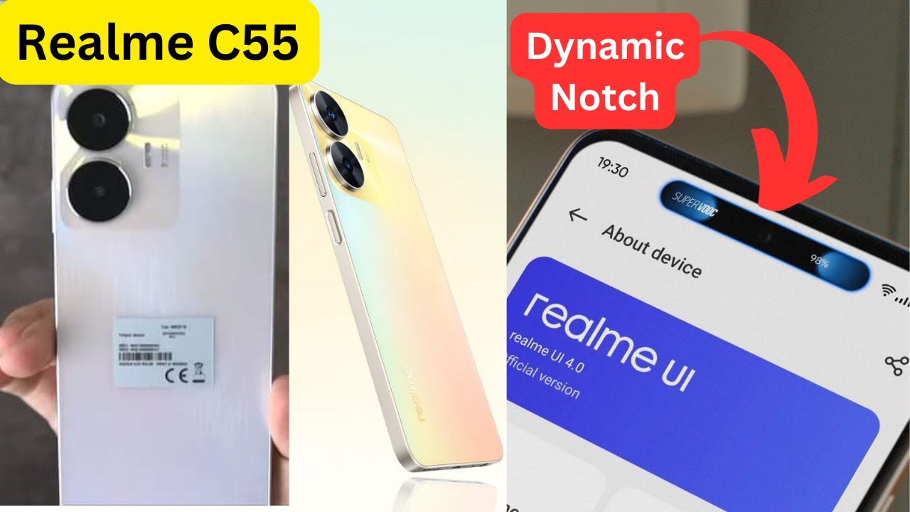 REALME C55 INDIA LAUNCH CONFIRM 🔥 Fist Look, Specs All Detail Reveled # ...