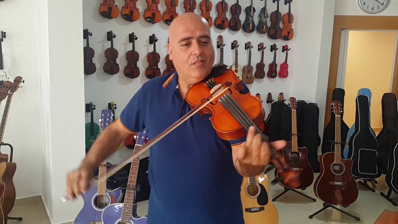Peter Nehme playing Ya Mersal l Marasil + Takassim يا مرسال المراسيل ...