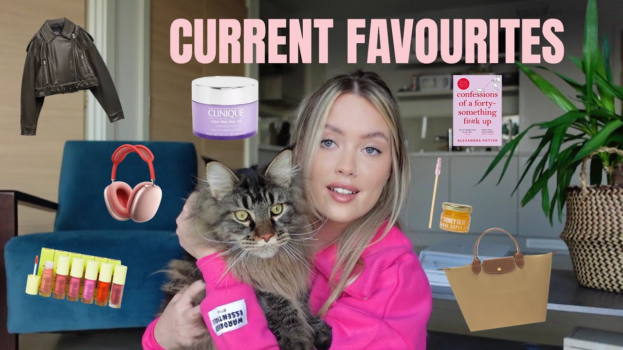 'THAT GIRL’ ESSENTIALS/ CURRENT FAVOURITES | items I can't live without ...