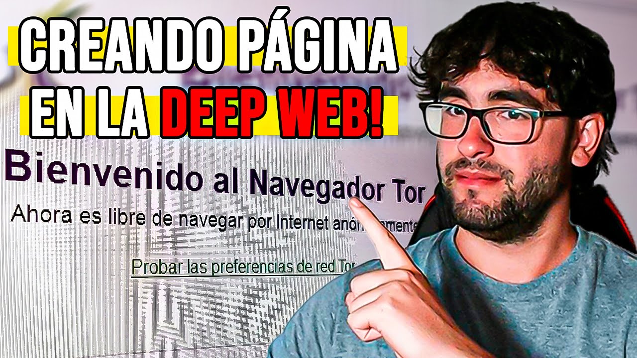 🔴 Creamos un SERVIDOR en la DARK WEB | Así Funciona la RED TOR 🧅 - YouTube