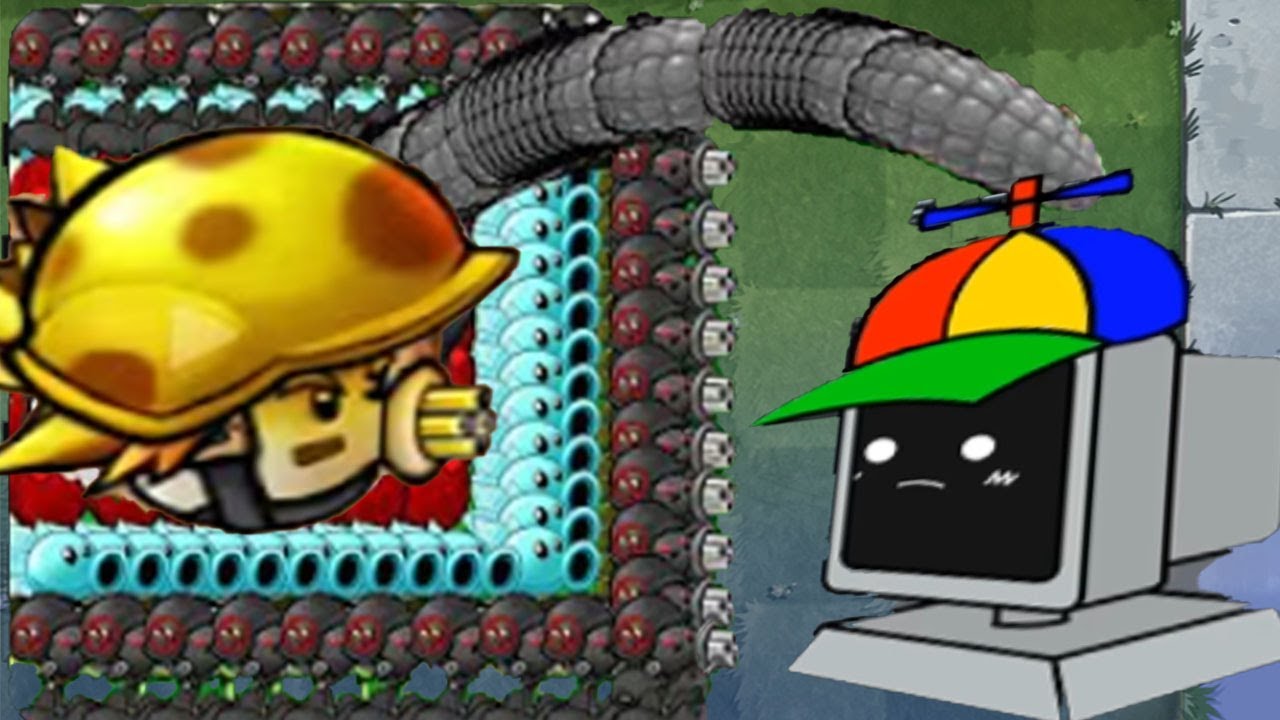 Doom Cob Cannon X Snow Pea X Doom Gatling Vs Dr.Zomboss - Plants vs ...