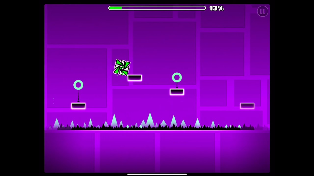 Geometry Jump Trailer (Beta) (Recreation) - YouTube