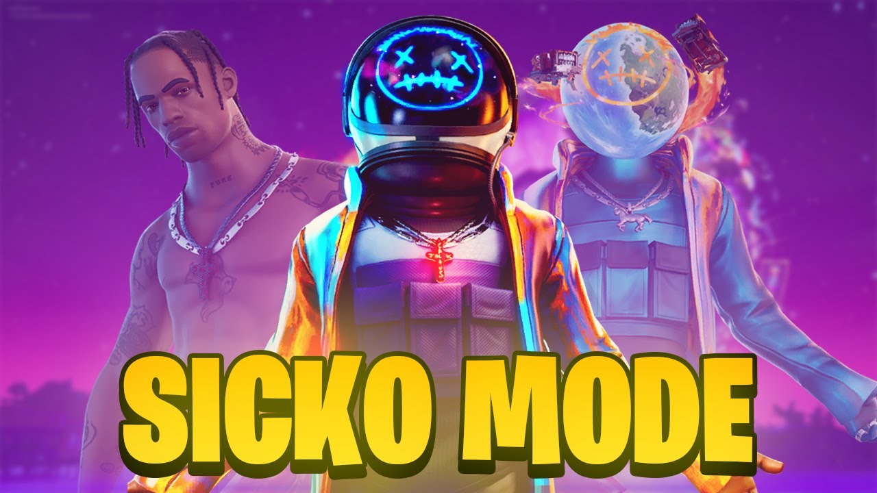 SICKO MODE (Fortnite Montage) - YouTube