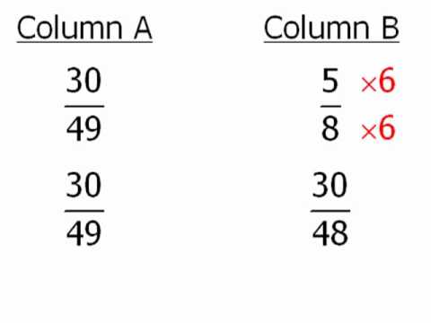 GRE Math Practice: Arithmetic and Fractions - Example 4 - YouTube