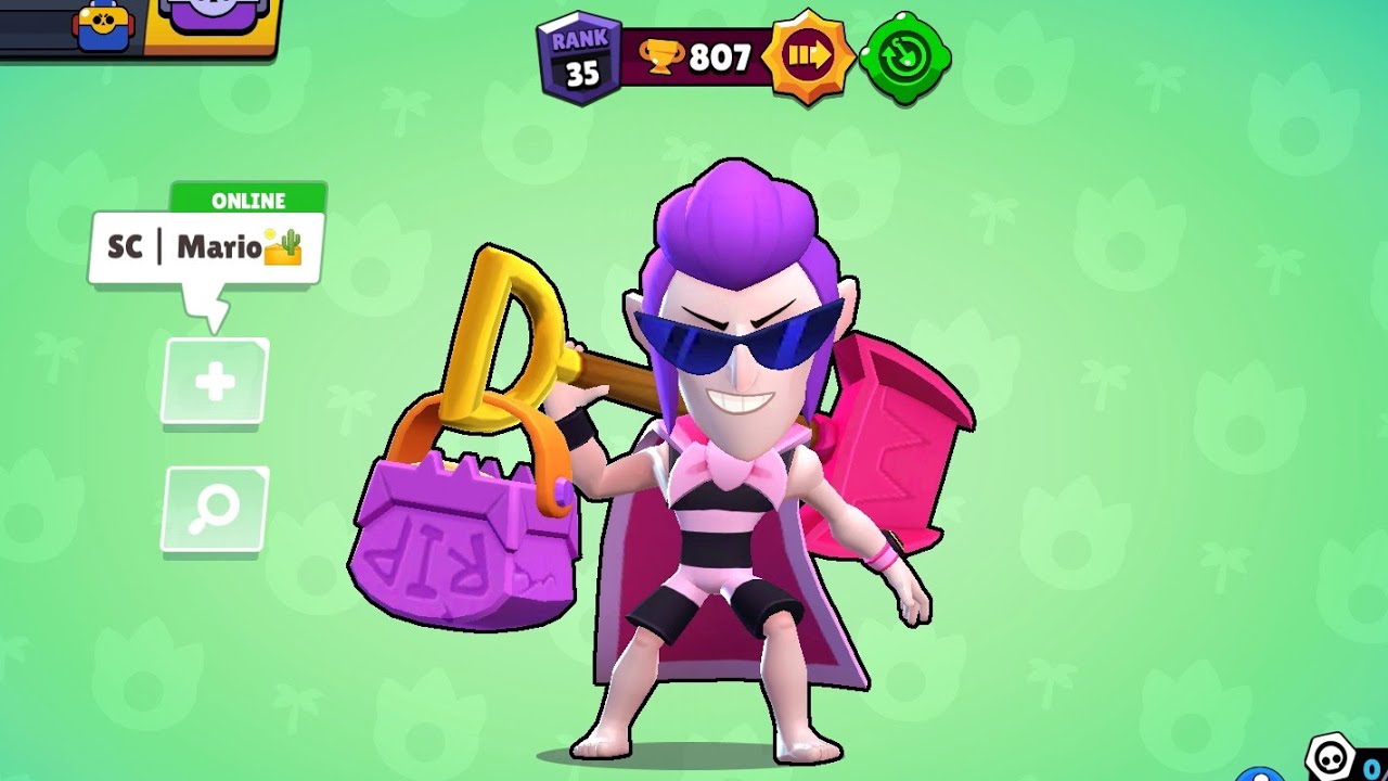 🔥BEACH TIME MORTIS🔥- Brawl Stars - YouTube