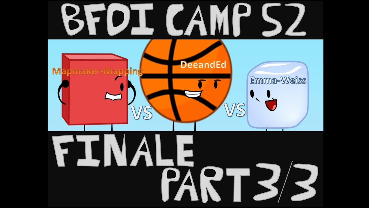 BFDI Camp S2 - Finale (Part 3) - YouTube