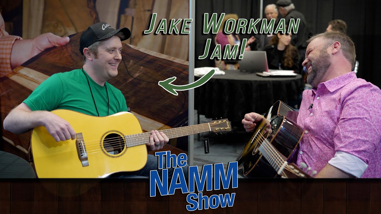 Jake Workman & John Chapman Jammin' At The NAMM Show 2023 - YouTube