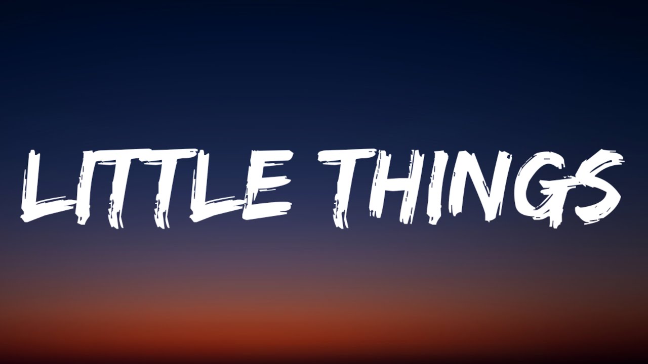 Ella Mai - Little Things (Lyrics) - YouTube