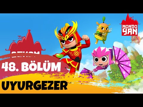 MONDO YAN 48. BÖLÜM | UYURGEZER - ÇİZGİ FİLM İZLE