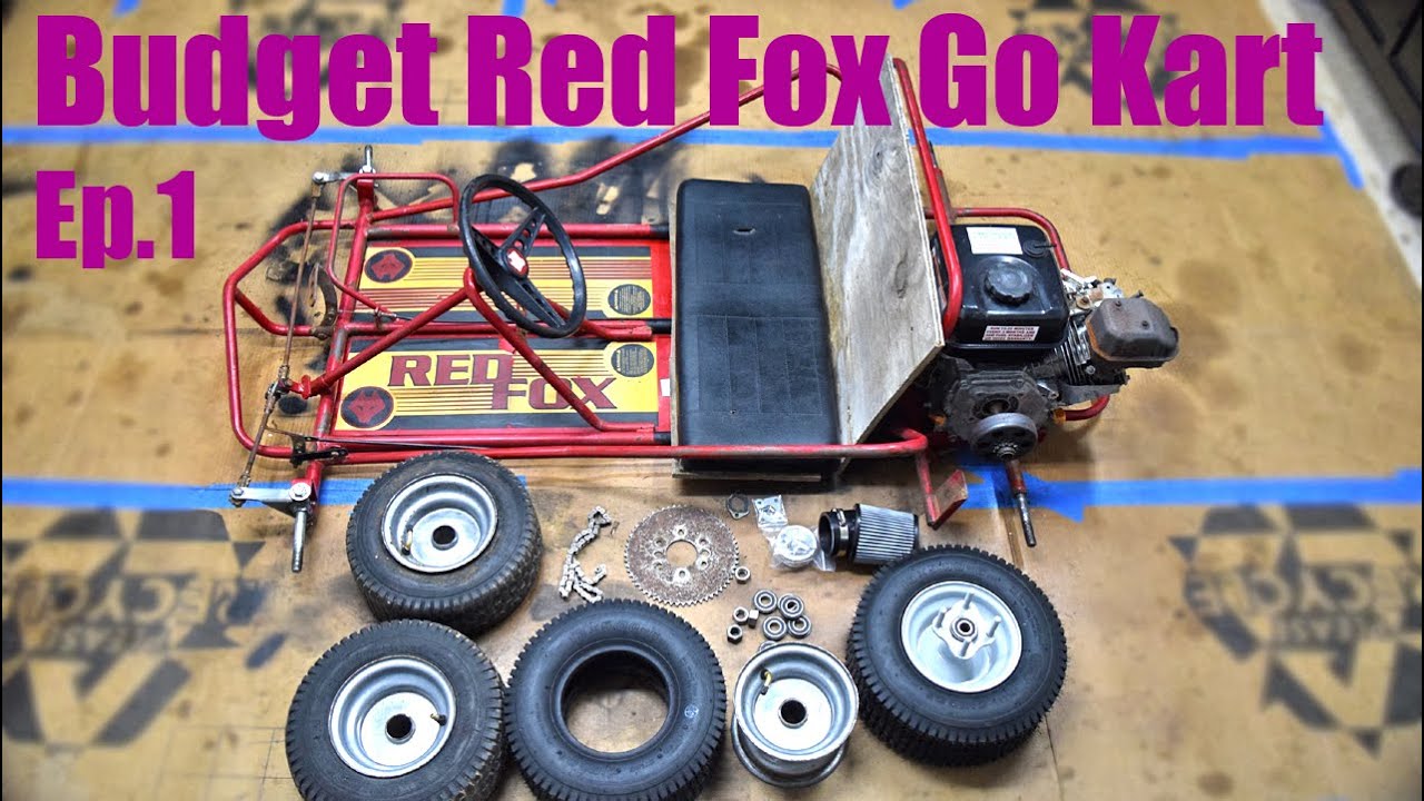 Manco Red Fox Budget Build Ep 1 - YouTube