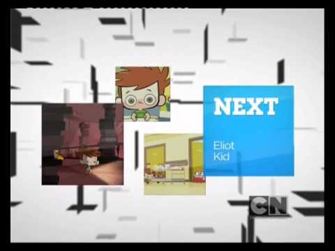 Cartoon Network Russia [Next]: Eliot Kid - YouTube