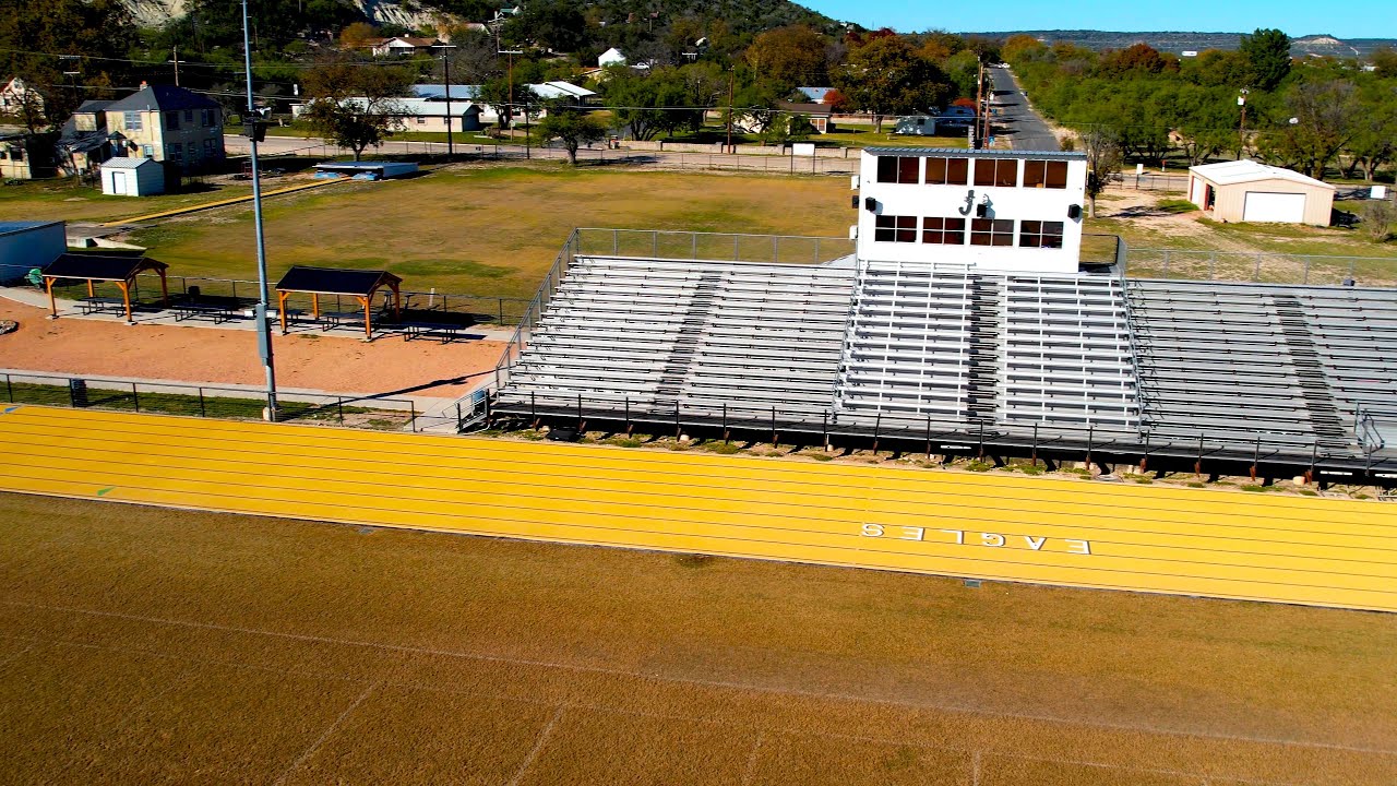 Junction ISD Eagle Stadium Butch Lewis Field At College Street and ...