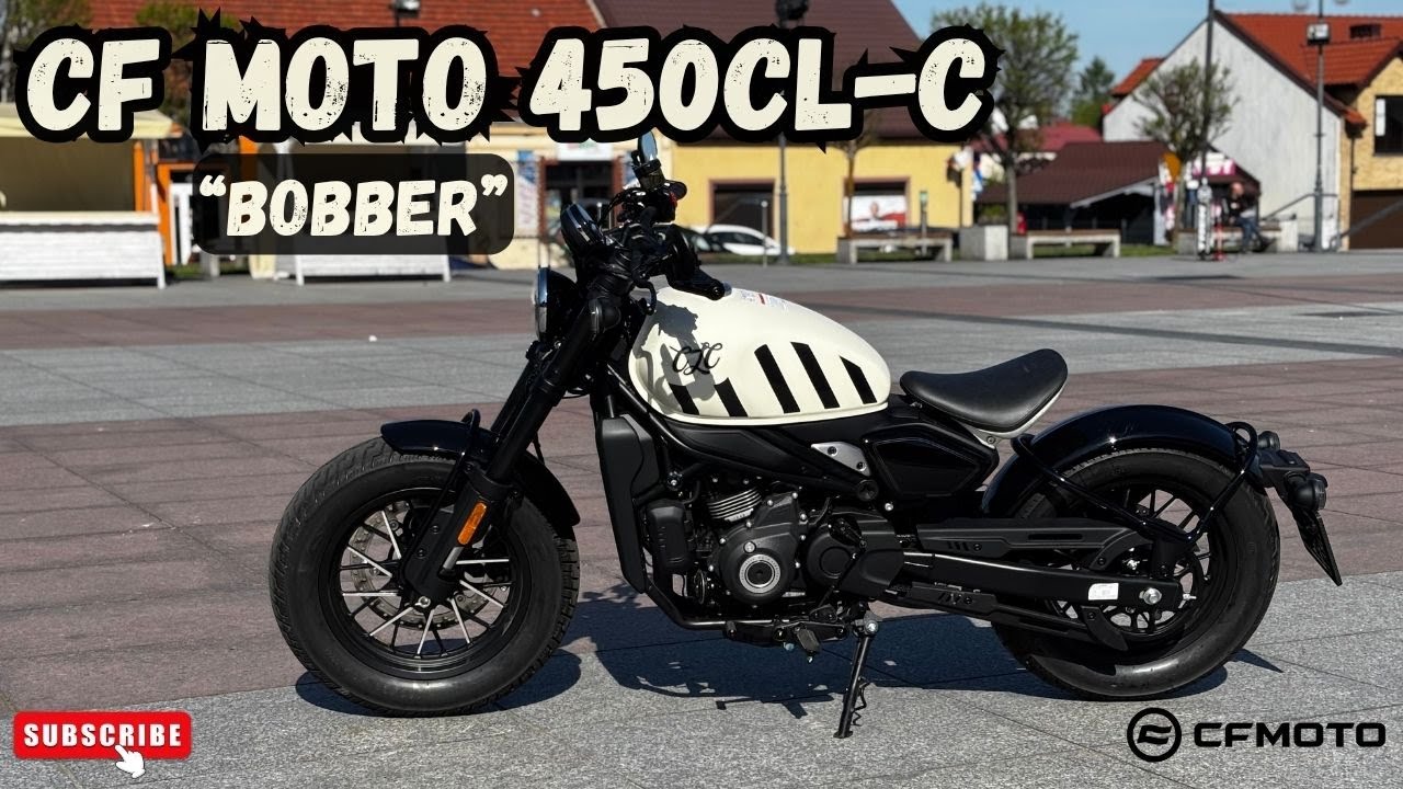CF MOTO 450CL-C "BOBBER" | PIERWSZE WRAŻENIA | REVIEW PL 🇵🇱 - YouTube
