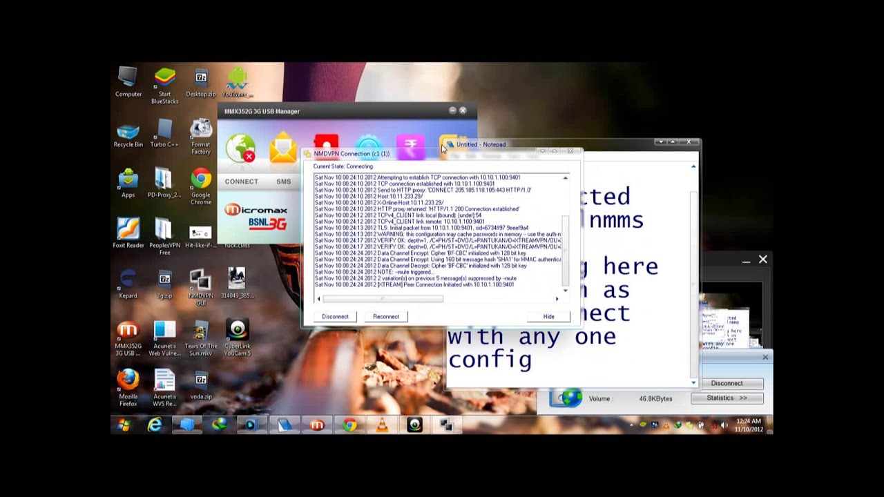 Vodafone TCP 443 Host 100% Working - YouTube