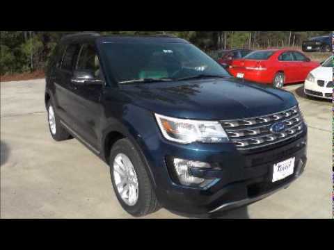 Teague Ford | 2017 Ford Explorer XLT 4x4 | Serving El Dorado, Magnolia ...