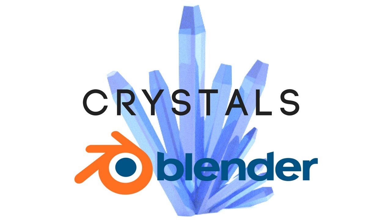 How to make crystals in blender (quick and easy) - YouTube
