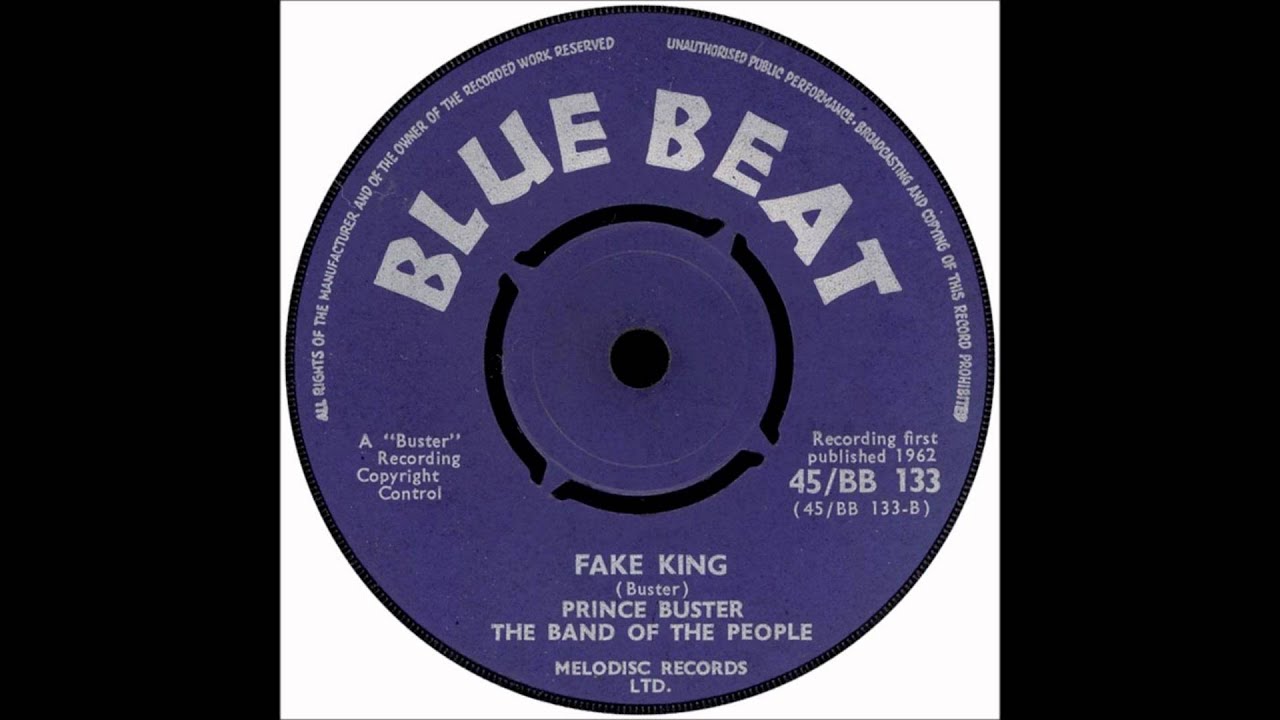 Prince Buster - Fake king - YouTube
