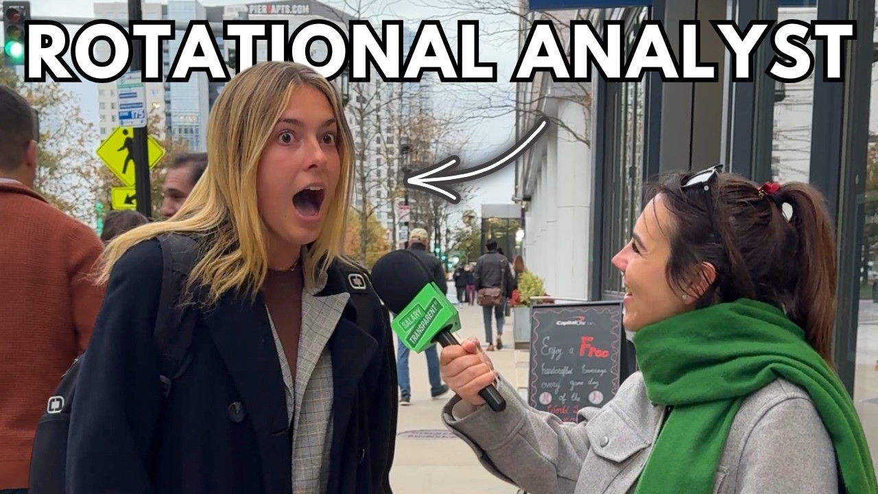 Asking a Rotational Analyst in Tech How Much They Make | Salary ...