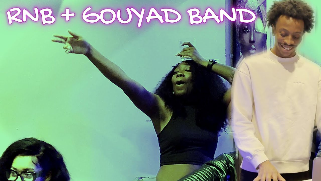 LE RNB AND GOUYAD BAND DÉDOUBLE NEW YORK [GOOD AUDIO] - YouTube