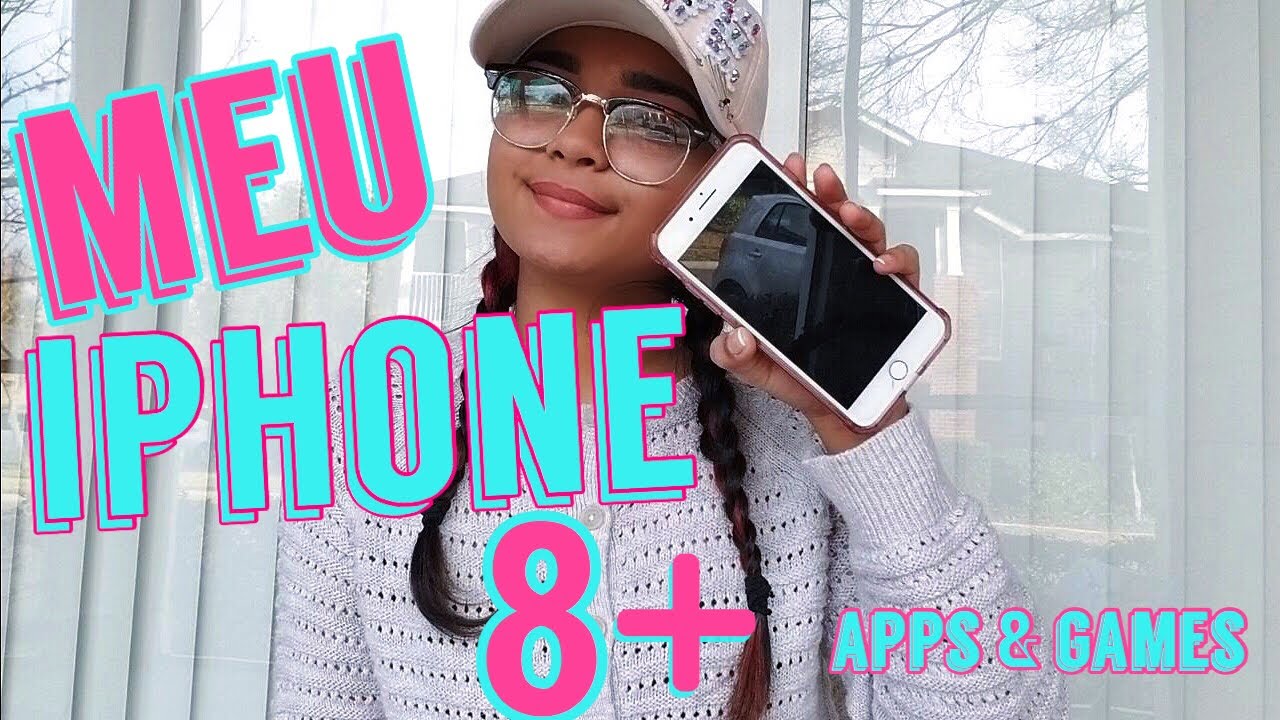 IPHONE 8 PLUS + APPS - YouTube