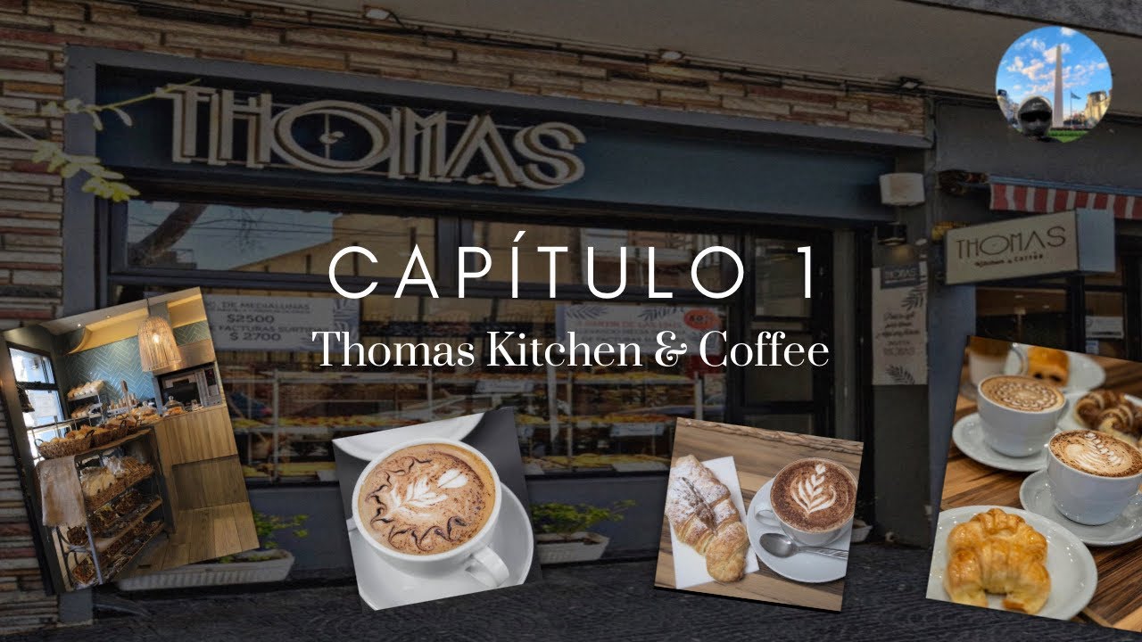 CAPÍTULO 1: CAFÉ THOMAS KITCHEN & COFFEE - YouTube