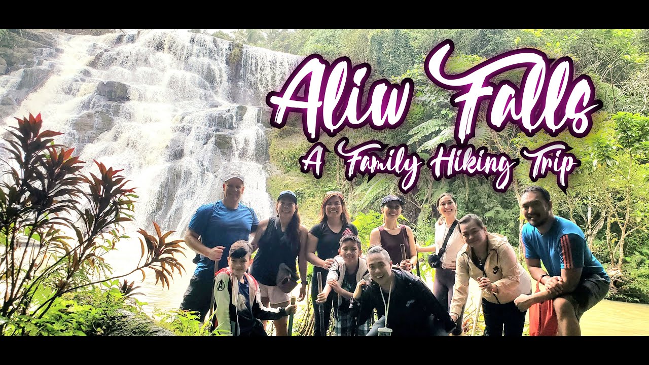 Aliw Falls Hiking Trip - YouTube