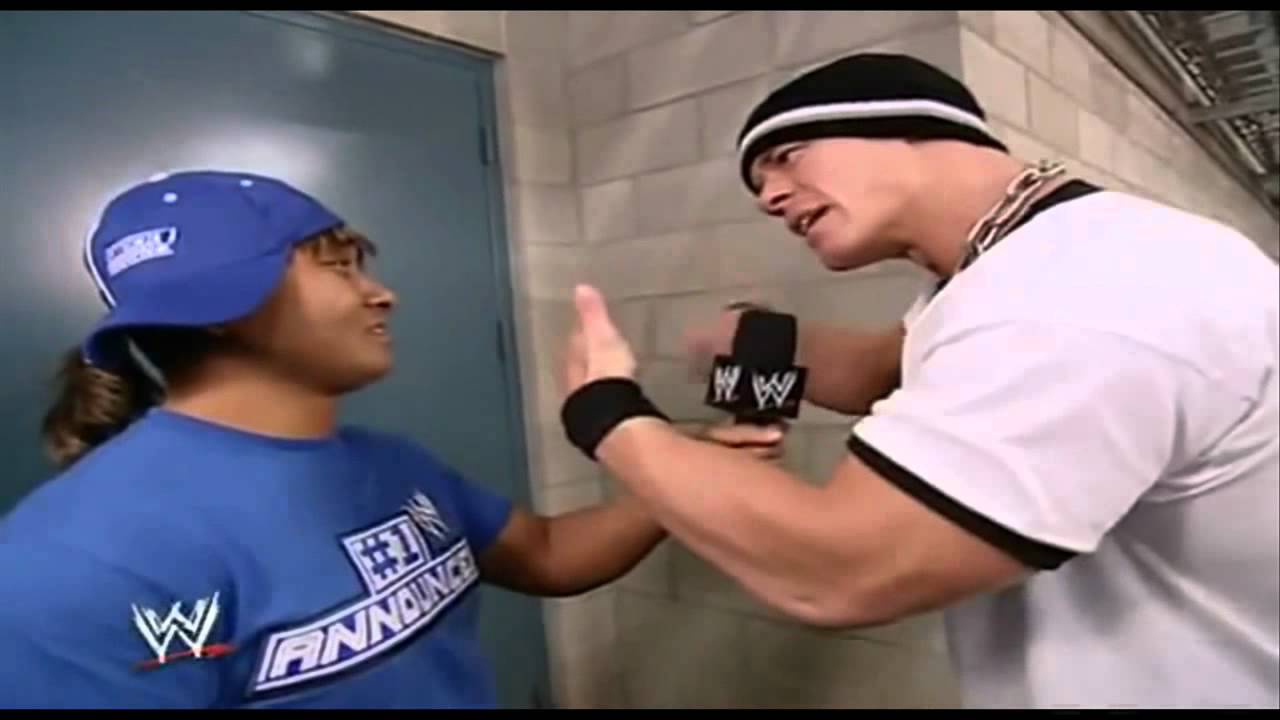 John Cena Raps Funaki HD - YouTube