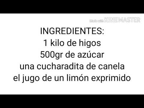 Mermelada de higo en el microondas.