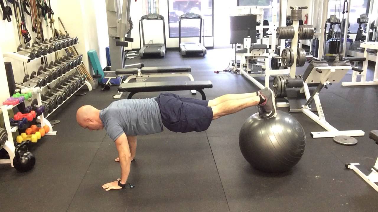 Decline SB Push Ups - YouTube