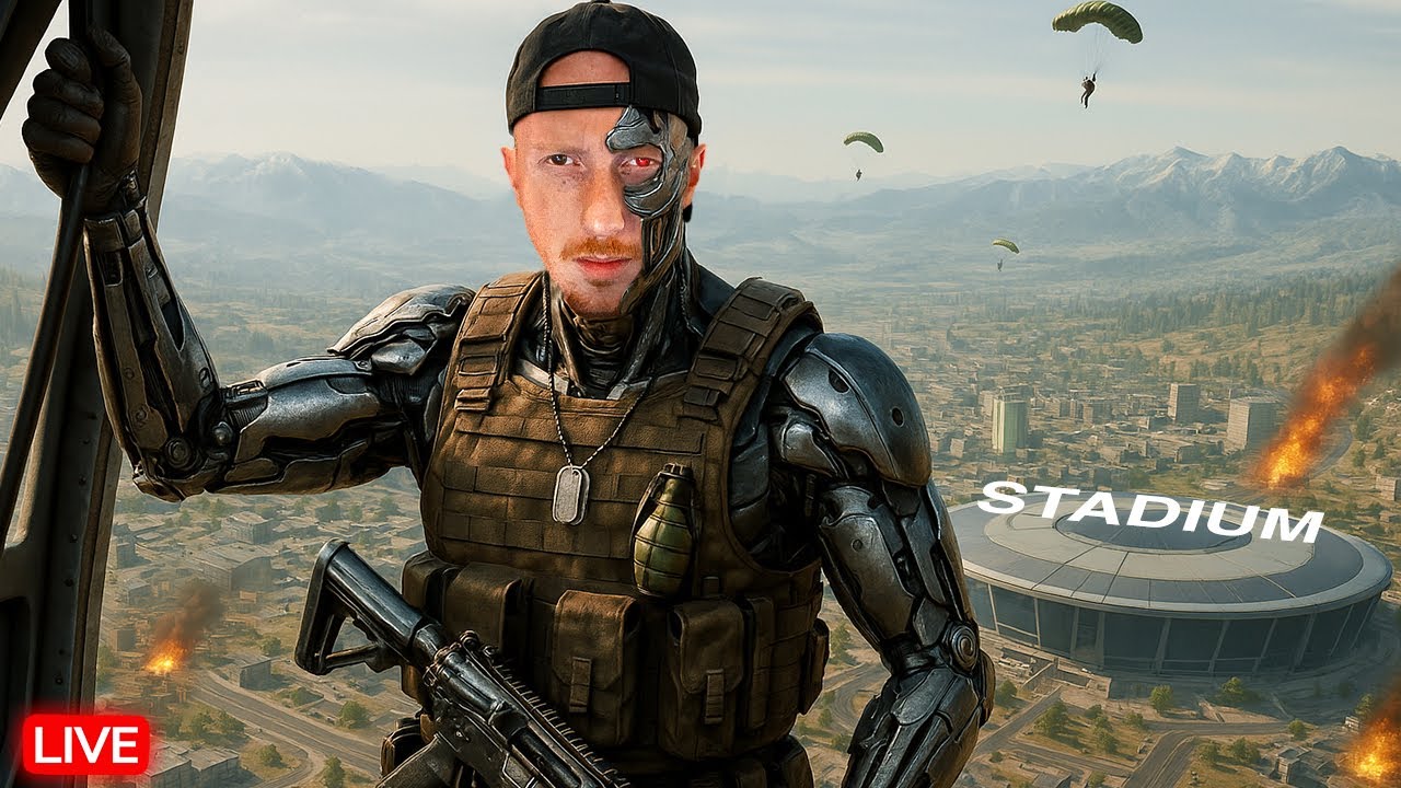 🔴 Warzone Live | #1 Verdansk POV 7KD 🏆 - YouTube