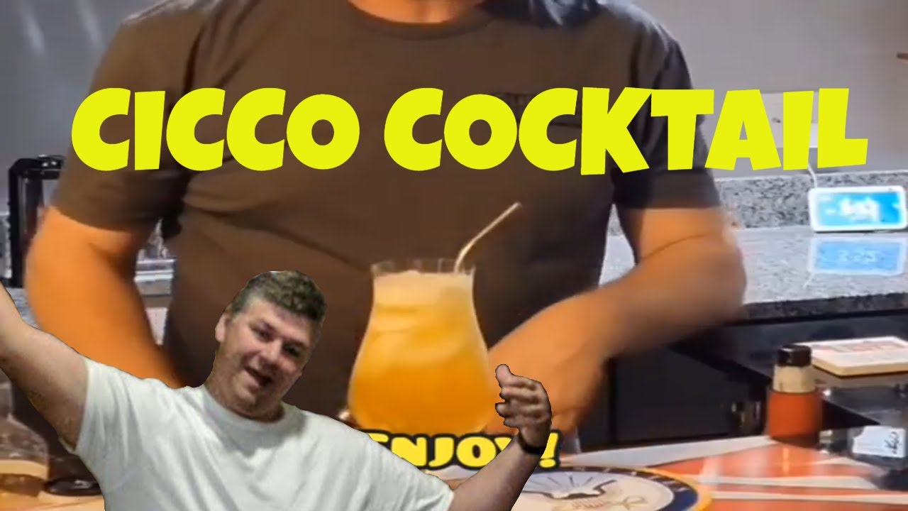How to make a Cicco Cocktail. #shorts #drinks #howto - YouTube