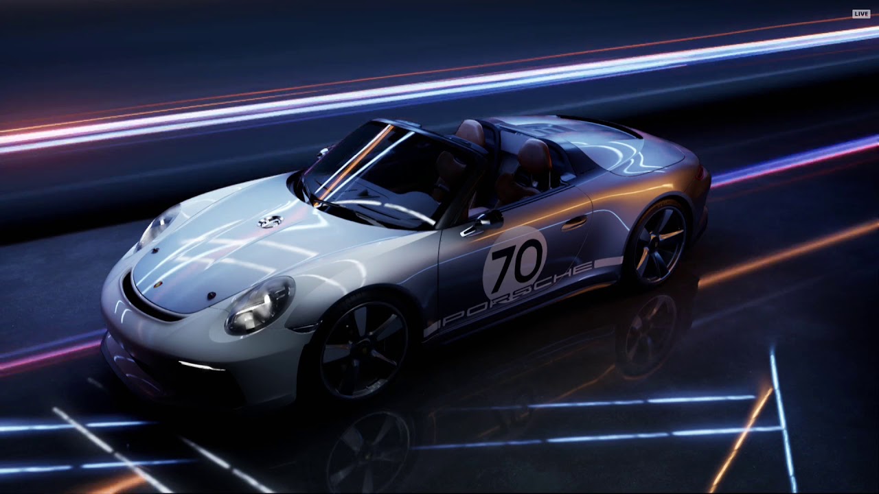 NVIDIA Ray Tracing Porsche Demo Real-Time - YouTube