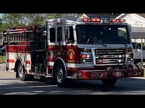 Baltimore County Fire Department Engine 13(Reserve Engine 79 ...