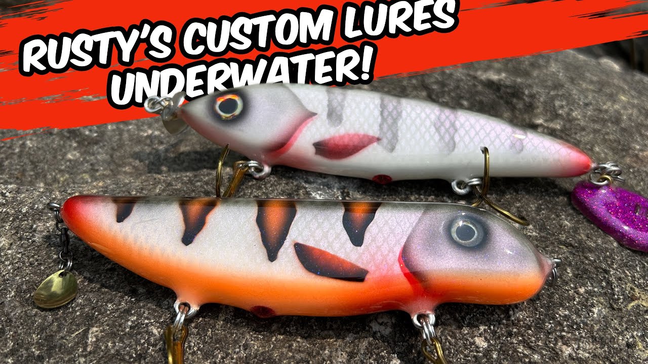 Rusty's Custom Lures, The Good, The Bad & The Ugly... Our honest review ...