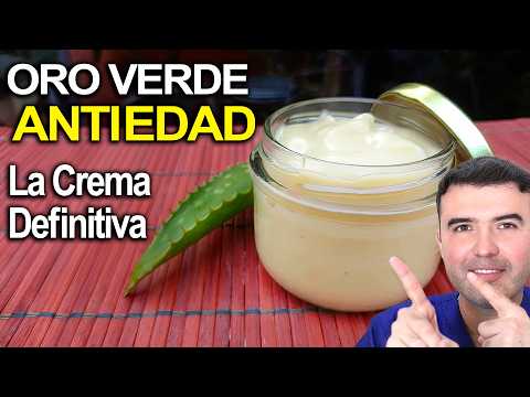 Sábila, Avena y Miel ¡CREMA MILAGROSA! que REJUVENECE 10 Años (Piel de hermosa Garantizada)