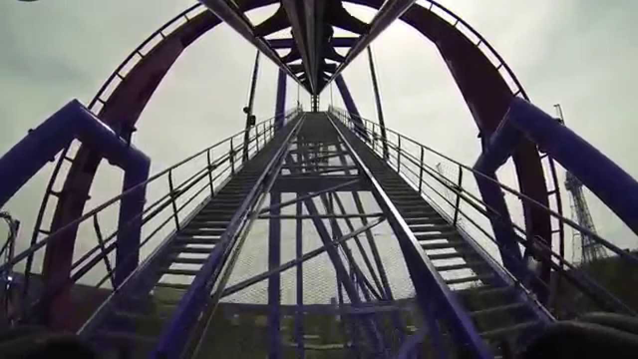 Banshee - World's Longest Inverted Coaster! New for 2014! - YouTube