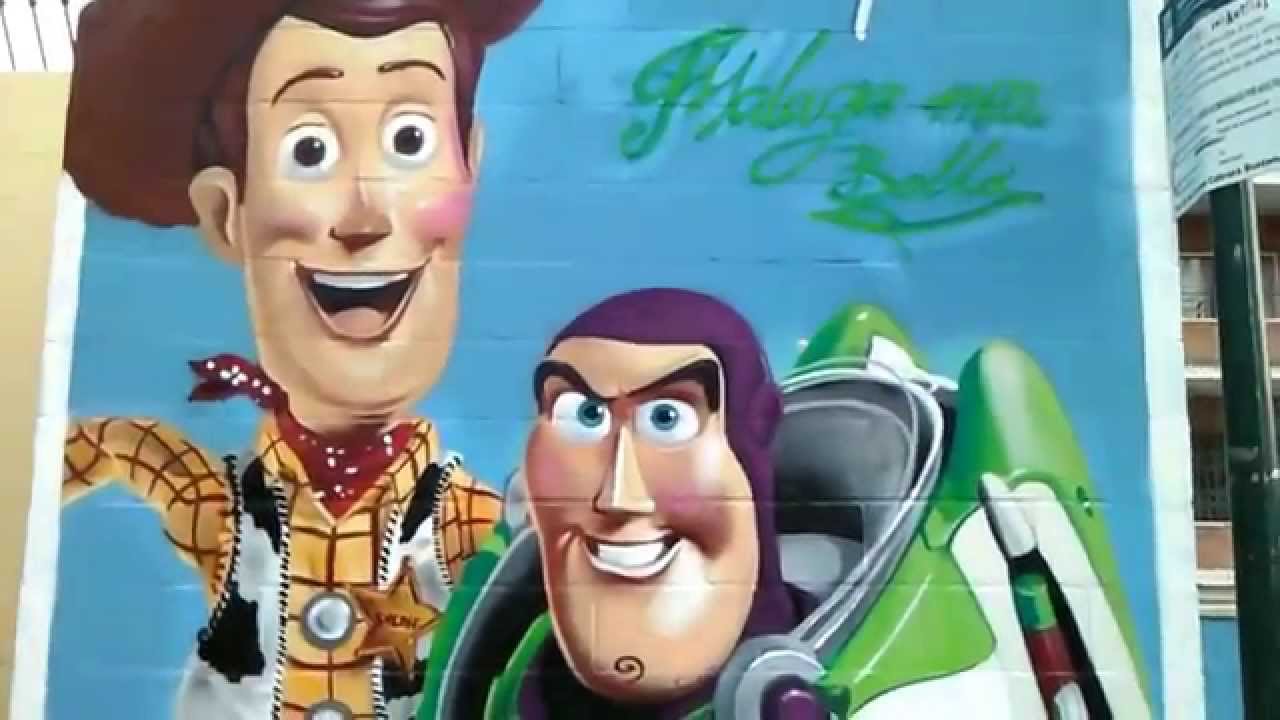 TOY STORY Graffiti by DOGER - YouTube