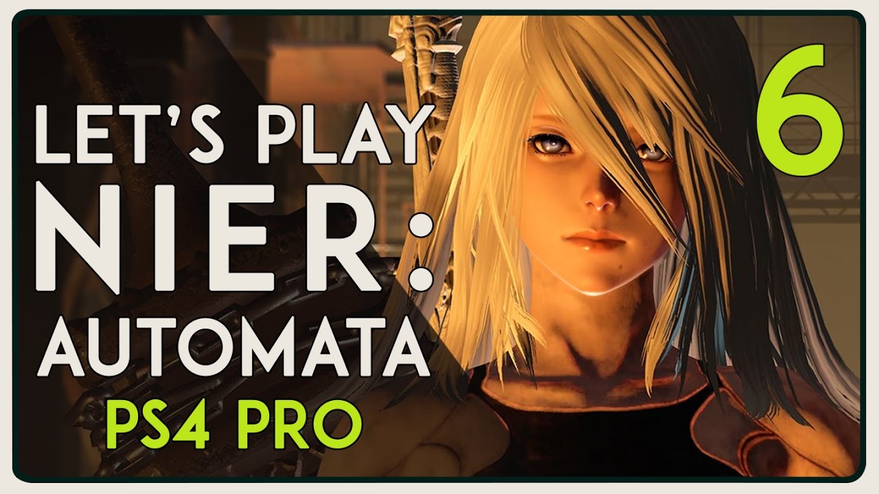 NieR: Automata Ep 6: Desert Roses For Popola - YouTube