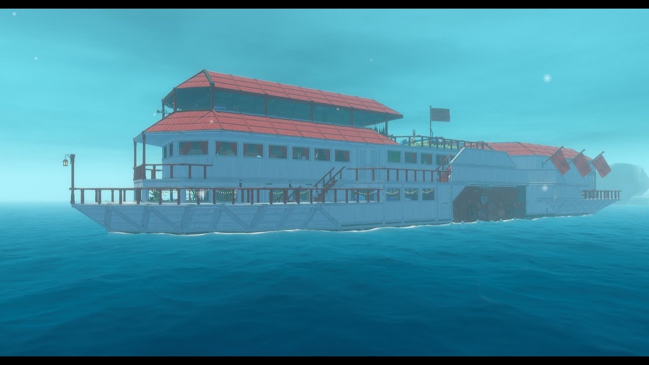 Raft - The SS Baño - YouTube