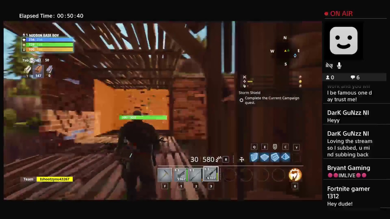 FORTNITE LIVE STREAM - YouTube