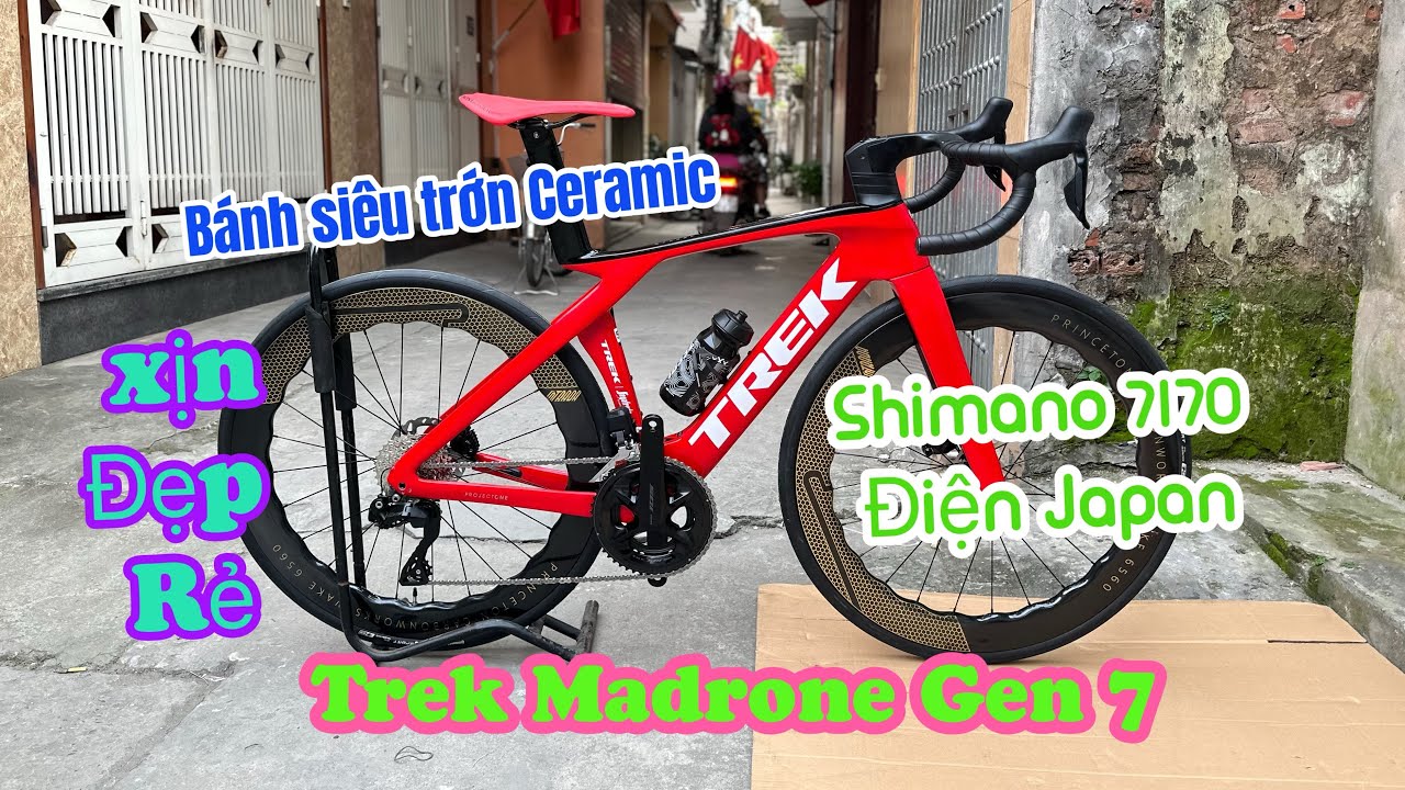 Xe Road Trek Gen 7 Build về Nha Trang cho khách quen đặt xe lần 2 giá ...