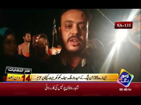 Exclusive talk with Malik Saif ul Malook Khokhar - YouTube